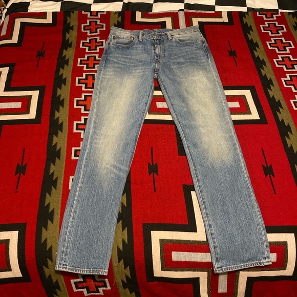 Levi's | Jeans | Levis White Oak Cone Denim | Poshmark